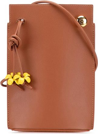 Loewe Hobo Bags - Calfskin Dice Pocket Crossbody - Gr. unisize - in Braun - für Damen