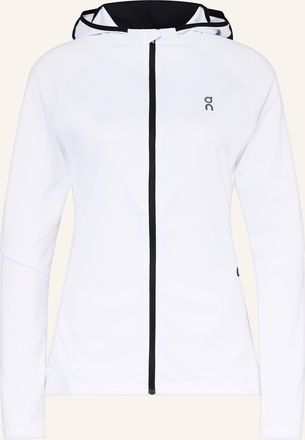 On Laufjacke Climate weiss