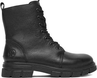 Rieker Schnürschuhe CEO-Z9116-00 Schwarz