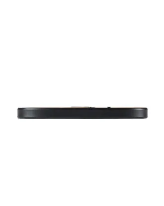 Elisabetta Franchi Womens Leather Belt Black