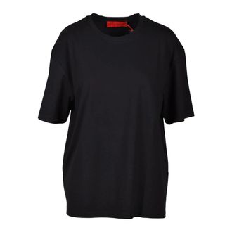 Wild Cashmere Kaschmir-Mischgewebe T-Shirt - - Tops - Damen - Schwarzk - XS