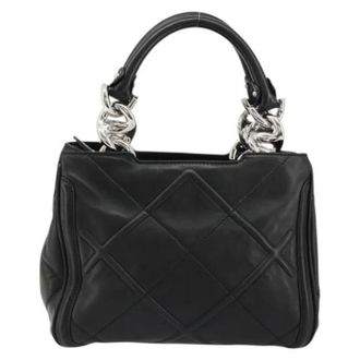 Ferragamo unisex, Pre-owned, Noir, Taille: ONE Size Sac &agrave; main Pre-owned