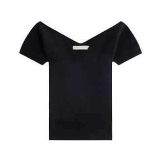 Vanessa Bruno Femme, Tops, Noir, Taille: 38 FR Gabaret Top