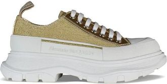 Alexander McQueen Alexander McQueen Low-Top Sneaker - Tread Slick Sneakers - Gr. 38,5 (EU) - in Grau - f&uuml;r Damen