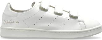 Yohji Yamamoto Homme, Chaussures, Blanc, Taille: 41 EU Stan Smith Velcro Baskets