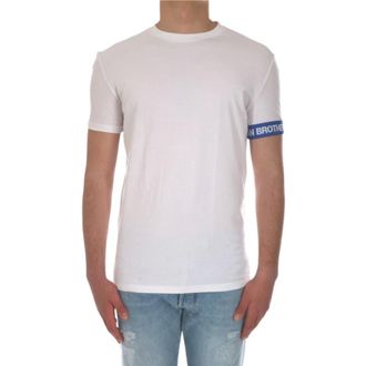 Dsquared2 Homme, Tops, Blanc, Taille: XL Bianca elastico logato