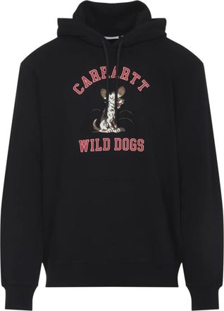 Carhartt Work in Progress Homme, Sweatshirts et sweats à capuche, Noir, Taille: M SweaT-shirt Noir Aw25 Confort Style