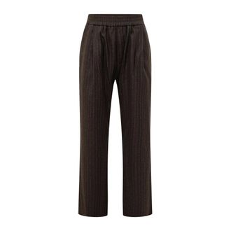 Hosio Hosio - Pantalon &agrave; rayures tennis - Homme - Pantalons - Brun - Taille: L