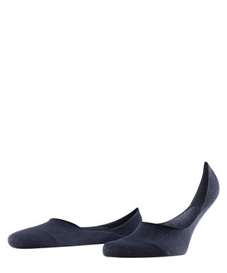 Falke Herren Invisible Step M IN Innensocken, Blau (Dark Navy 6370), 45-46