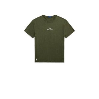 Polo Ralph Lauren Baumwoll-T-Shirt in Grün