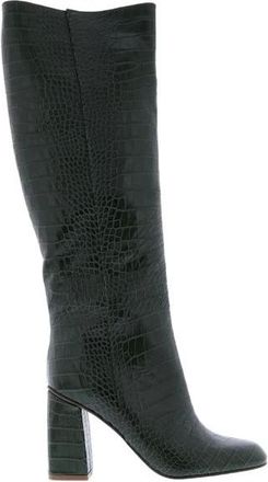 Paris Punk Femme, Chaussures, Vert, Taille: 36 EU Croco Boot