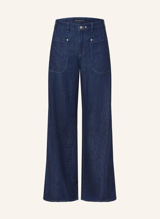 MAC Broeken Mac Daydream Wide Leg Jeans Portland blau