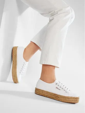 Superga Espadrilles 2730 Cotropew S00CF20 Wei&szlig;