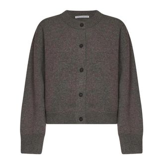 STUDIO NICHOLSON Arvine Cardigan - - Knitwear - Damen - Braun - XS