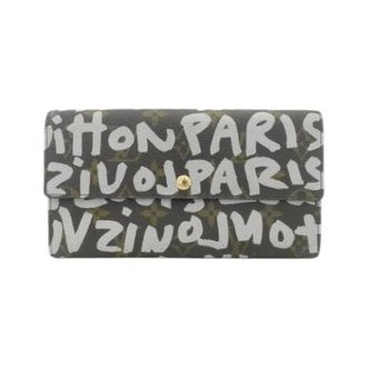 Louis Vuitton Pre-owned Monogram Graffiti Long Wallet - - Pre-owned - Damen - Braun - ONE SIZE