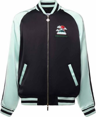 Casablanca Bomber - Vert Clair