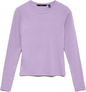 Vero Moda Vmchloe Ls Short Top JRS Noos