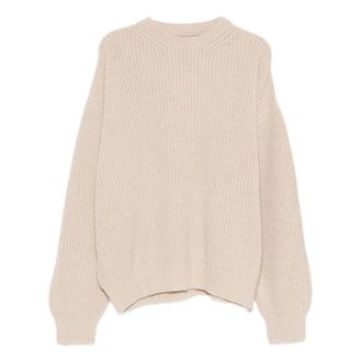 Lc23 Round-Neck Strickwaren - - Knitwear - Herren - Beige - L