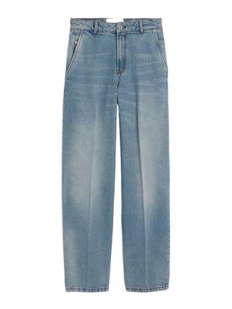 Ami Straight Leg Jeans - Dunkelblau