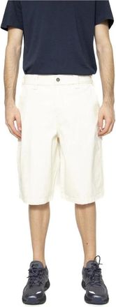 Dickies Homme, Shorts, Blanc, Taille: W34 Bermuda Shorts