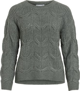 Vila Vitoko L/S Cable Knit Top - Noos