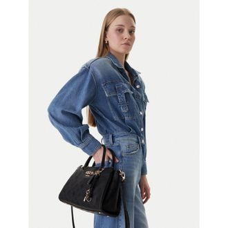 Guess Handtasche Guess Anise HWPD99 16060 Schwarz