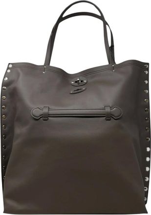 Zanellato Femme, Sacs, Brun, Taille: ONE Size A Spasso Saeta M