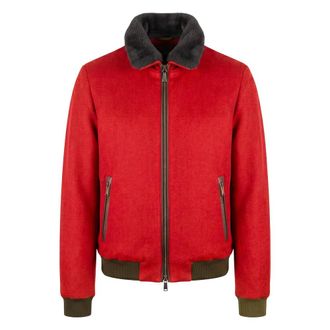 Moorer Herren, Strickwaren, Rot, 2XLGr&ouml;&szlig;e
