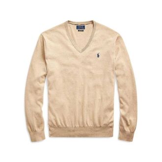 Polo Ralph Lauren Homme, Pulls, Beige, Taille: 2XL &Eacute;l&eacute;gant Vesta pour un look tendance