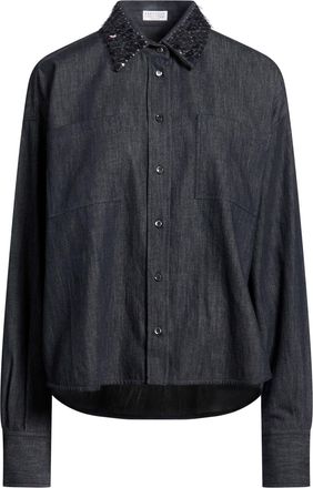 Brunello Cucinelli TOPS - Jeanshemden auf YOOX.COM