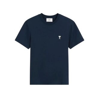 Ami Homme, Tops, Bleu, Taille: S T-shirt Ami de Coeur