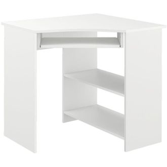 Vicco Bureau dangle Odin, Blanc, 83 x 76 cm