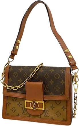 Louis Vuitton Pre-owned Vintage Schultertasche - - Pre-owned - Damen - Braun - ONE SIZE