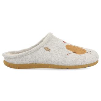 Hot Potatoes Damen Elphin Hausschuh, grau, 38 EU