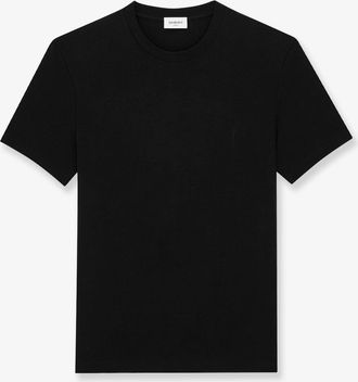 Saint Laurent Cassandre certified cotton t-shirt - SAINT LAURENT - gender_Man