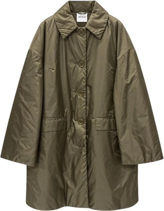 Aspesi Parka - - Coats - Damen - Gr&uuml;n - XS