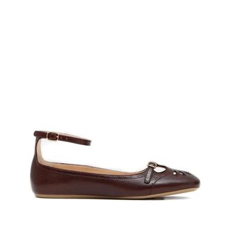 Chlo&eacute; Misty Flat - - Shoes - Damen - Lila - 37 EU