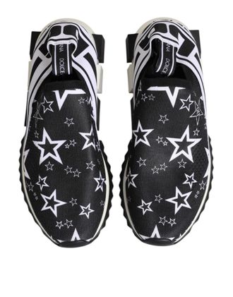 Dolce & Gabbana Mens Sorrento Sneaker Black Fabric