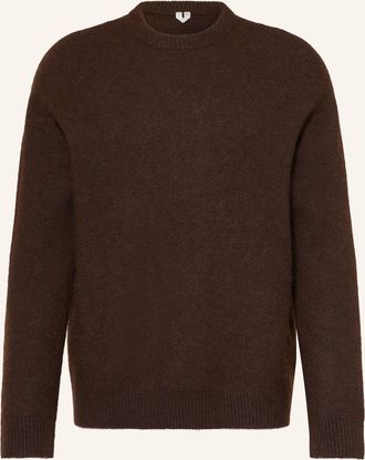 Arket Arket Pullover Mit Alpaka braun