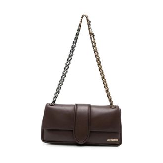 Jacquemus Bambino Chaine - - Bags - Damen - Braun - ONE SIZE