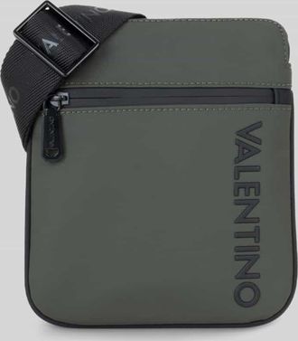 Valentino Handbags Umh&auml;ngetasche mit Label-Pr&auml;gung Modell AXEL