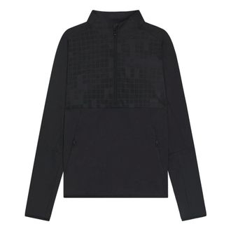 HUGO BOSS Homme, Pulls, Bleu, Taille: XL SW Jump QZ Half-Zip SweaT-shirt