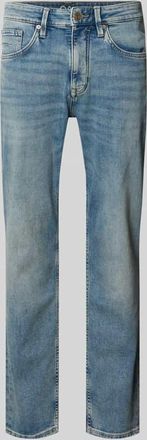 s.Oliver Red Label Regular fit Tapered Jeans aus Baumwoll-Mix Modell MAURO