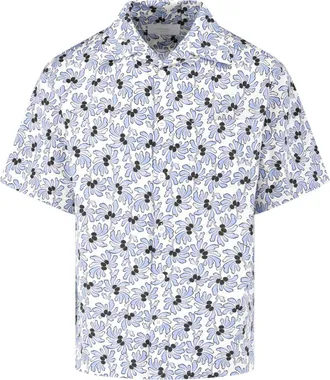 Prada Hemd Aus Baumwollmischung