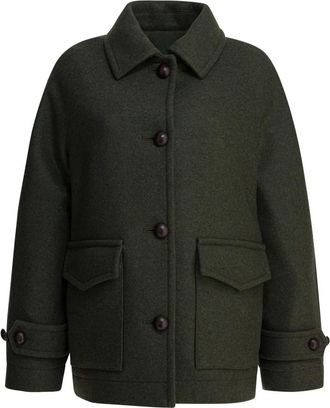 Circolo 1901 Femme, Vestes, Vert, Taille: 36 FR Veste & Manteau Vêtements Femme Vert Ah25