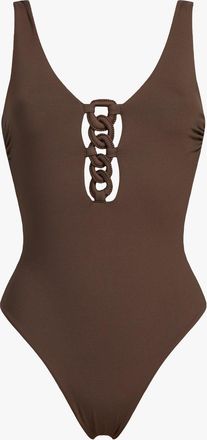 Calarena Maillot de bain uni une pi&egrave;ce Critique
