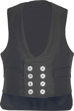 Job Job Zunftweste Doppel-Pilot 5342 schwarz + Nierenschutz 52