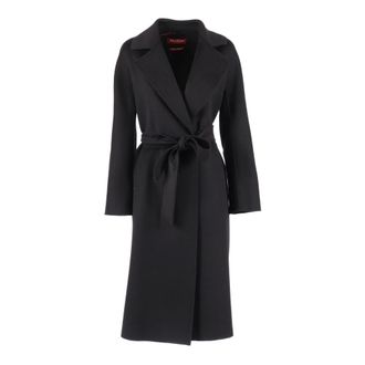 Max Mara Cles Coat - Femme - Manteaux - Noir - Taille: 38 FR