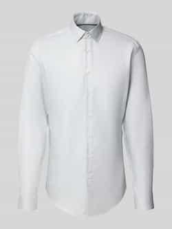 Jake*s Slim Fit Businesshemd mit extra langem Arm