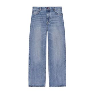 Ganni Damen, Jeans, Blau, W30Größe